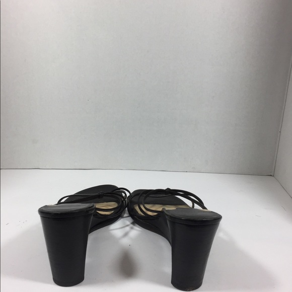 Preston & York | Shoes | Preston Womens Leather Wedge Shoe Size 8m ...